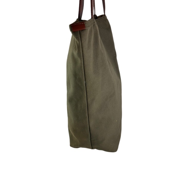 Orvis | Bags | Genuine Orvis Green Canvas With Magnetic Closure Tote ...